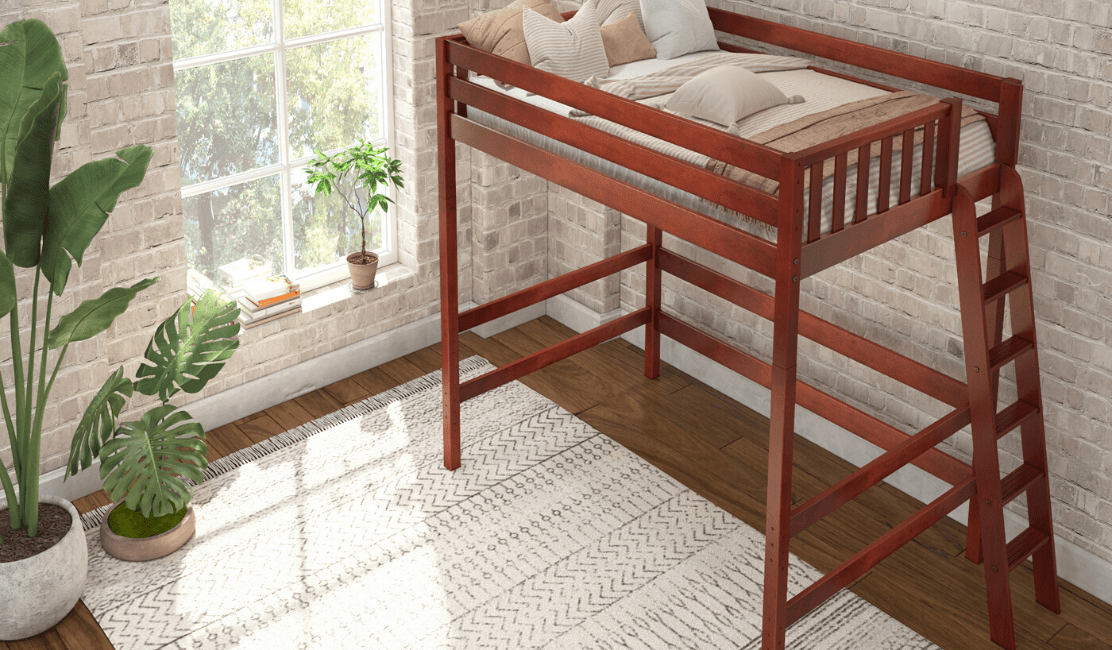 How to Save Space with a Maxtrix Uber High Loft Bed – Maxtrix Kids