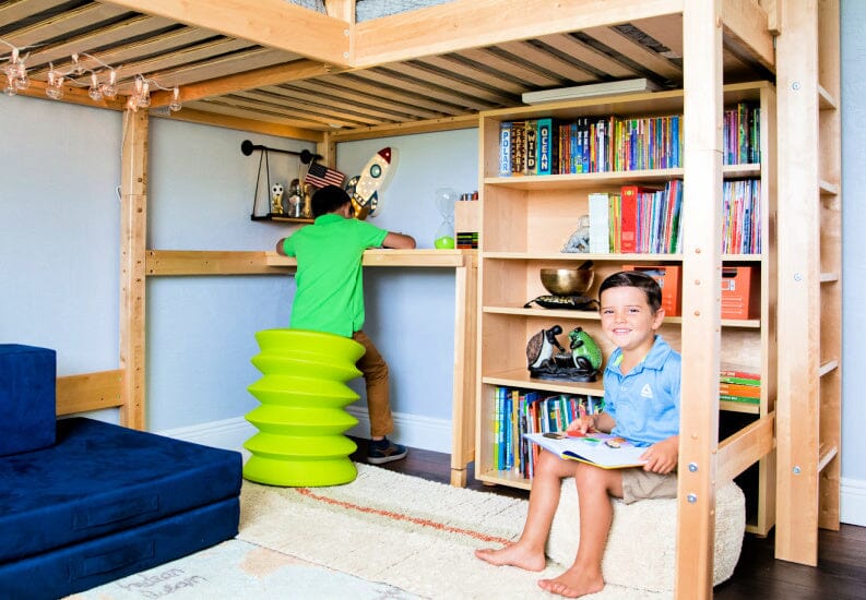 Jake & Luke's Corner Loft Room – Maxtrix Kids