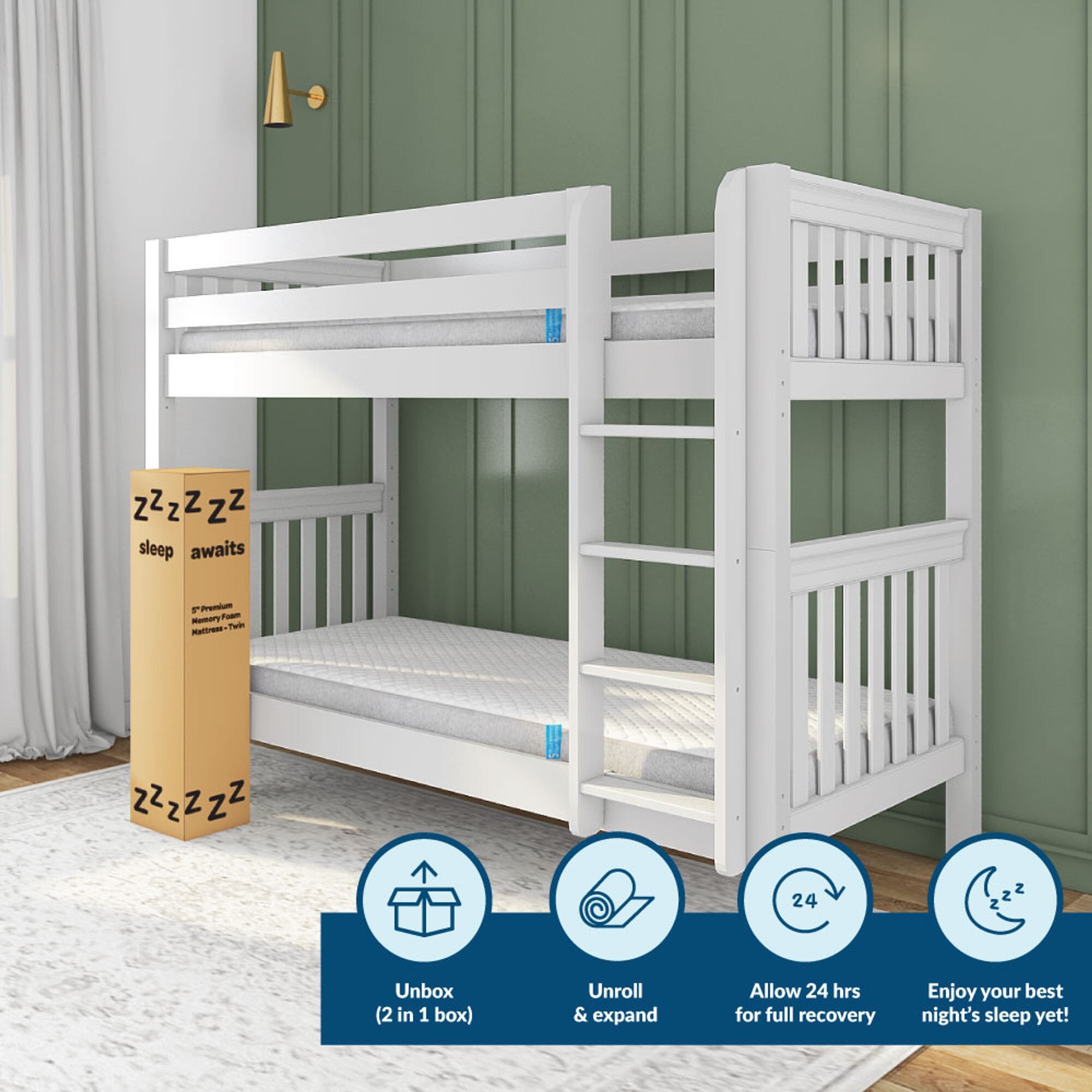 Best 5 inch twin mattress store